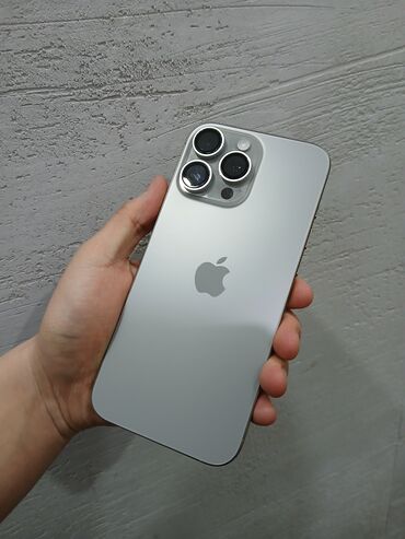 Iphone 16 pro max 256gb: 90000 KGS Apple iPhone | Бишкек | 70433313 ᐈ ...
