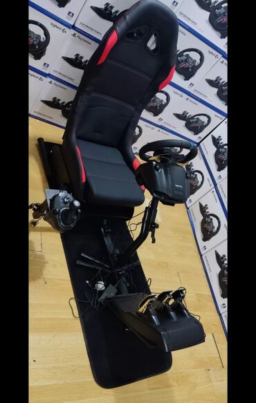 Logitech G29 Driving Force + Yarış: 910 AZN Ofis və oyun kresloları | Bakı | 71697100 ᐈ lalafo.az