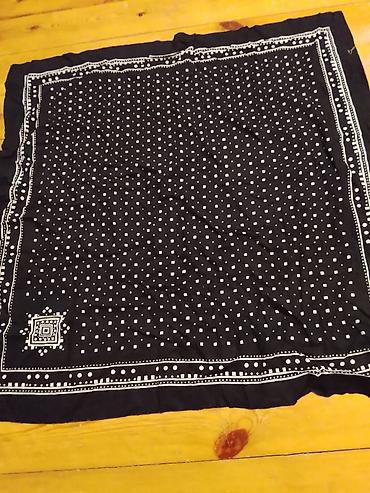 Qara bandana/şərf – klassik naxışlı pambik: 5 AZN Baş geyimləri | Bakı ...