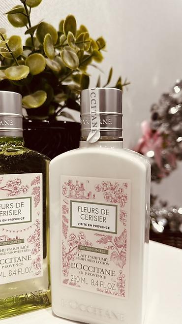 Набор L’Occitane Fleurs de Cerisier (Limited: 5000 KGS Уход за телом ...