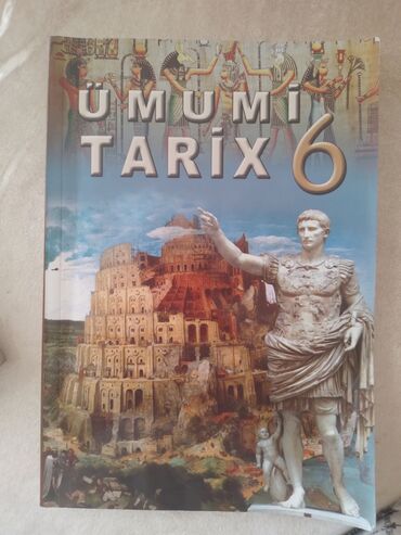6 ci sinif tarix kitabi Azərbaycan ᐈ Kitablar, jurnallar, CD, DVD 10000 elan lalafo.az