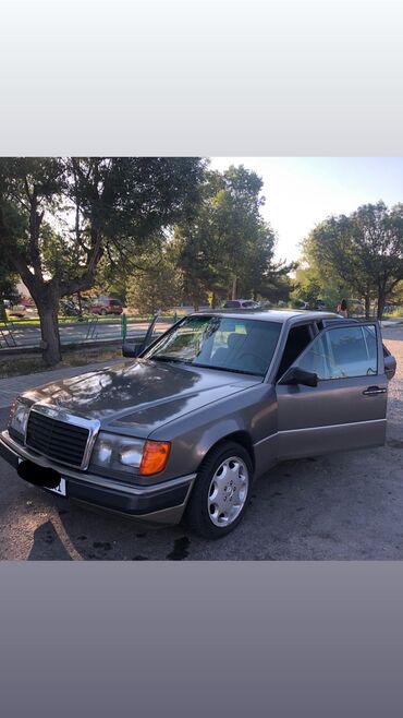 Продажа автомобилей Mercedes-Benz W124 Кыргызстан ᐈ Купить машину 389 ...