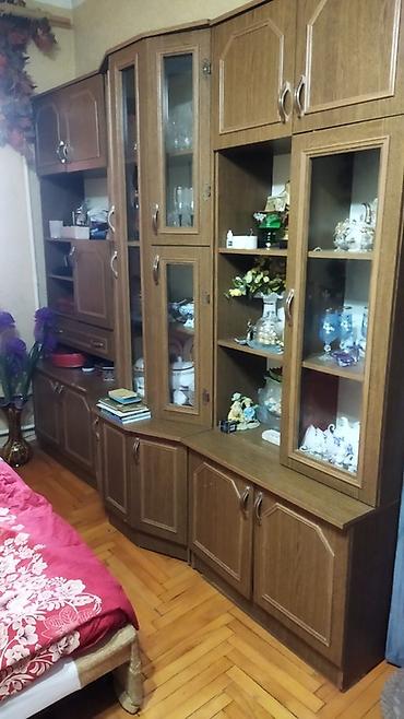 Klassik üslubda iri divar dolabı/gorka komplekti: 60 AZN Qonaq otağı ...