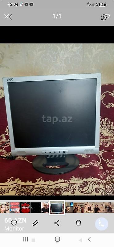 Monitorlar Bakı ᐈ 257 elan ᐈ lalafo.az