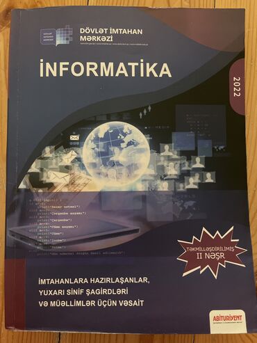 dim informatika test toplusu pdf: Azərbaycan ᐈ Kitablar, jurnallar, CD ...
