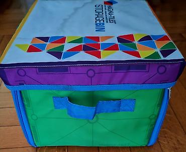 Ovo je Magna-Tiles kutija za odlaganje: 797 RSD Ostale dečije stvari ...