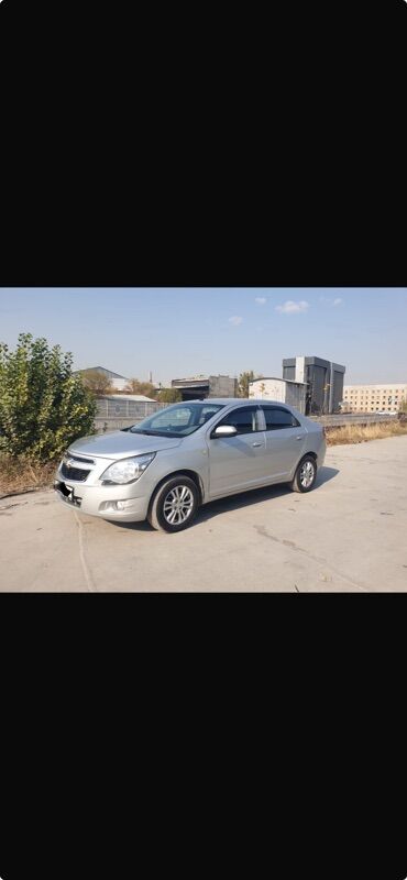 Chevrolet Cobalt, серебристый седан. Интерьер и: 10500 USD Chevrolet ...