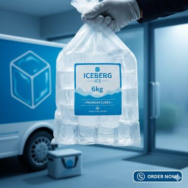 ICEBERG ICE — кубики льда премиум: Договорная Чай, кофе, напитки ...