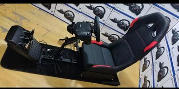 Logitech G29 Driving Force + Yarış: 910 AZN Ofis və oyun kresloları | Bakı | 71697100 ᐈ lalafo.az