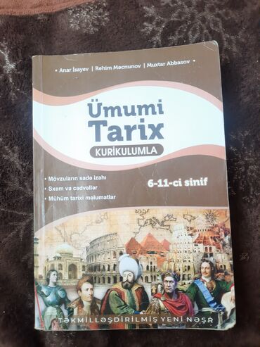 tarix anar isayev pdf: Azərbaycan ᐈ Kitablar, jurnallar, CD, DVD 2360 ...