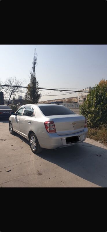 Chevrolet Cobalt, серебристый седан. Интерьер и: 10500 USD Chevrolet ...