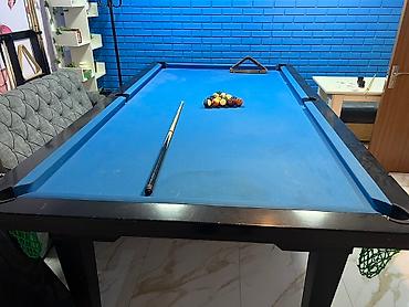 Bilardo/bilyard masası – 8 fut ölçülü: Razılaşma yolu ilə Bilyard ...