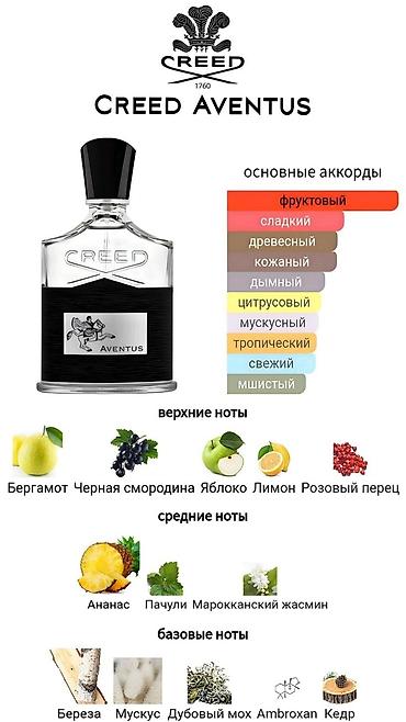 Creed Aventus — мужская парфюмерная вода.: 1300 KGS Парфюмерия | Бишкек ...