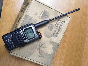 Портативная рация Quansheng UV-K5 (8).: 3500 KGS Рации и диктофоны ...