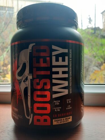 boosted whey: Bakı ᐈ İdman qidaları 54 elan lalafo.az