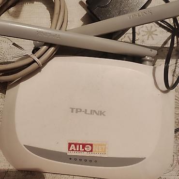 TP-Link simsiz Wi‑Fi router - Brend/model:: 20 AZN Modemlər və şəbəkə ...