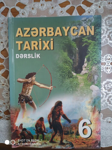 6 sinif tarix kitabi Azərbaycan ᐈ Kitablar, jurnallar, CD, DVD 10000 elan lalafo.az