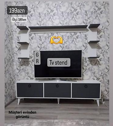 Sifarişlə televizor altı tumbalar: Azərbaycan ᐈ TV altigi sifariş et 89 ...