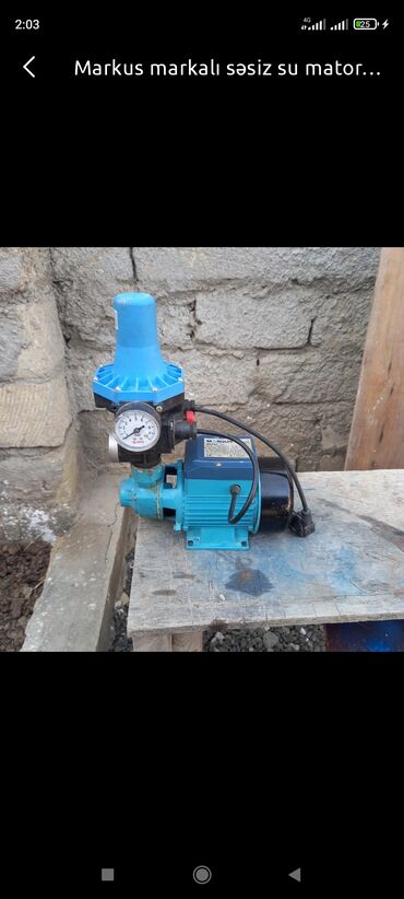 hidrofor su motoru qiymeti: Bakı ᐈ Nasoslar və hidroforlar 10000 elan lalafo.az
