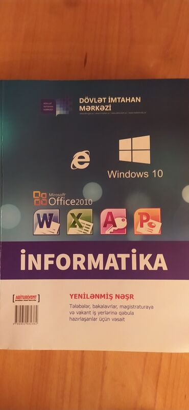 kainat informatika kitabi pdf yukle Azərbaycan ᐈ Kitablar, jurnallar, CD, DVD 10000 elan lalafo.az