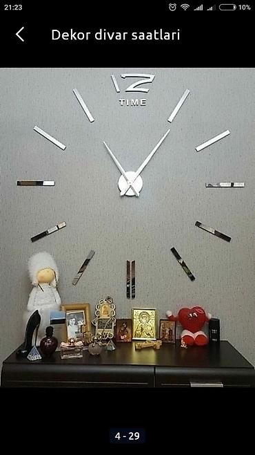 DIVAR SAATLARI | Azərbaycan | lalafo.az