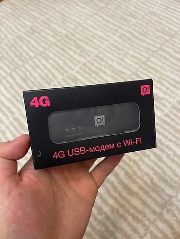 4G Wi-Fi Wingle (4G модем О!): 1400 KGS Модемы и сетевое оборудование ...