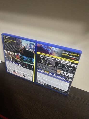 PS4 oyun diskləri – 2 adlı: 35 AZN Oyun diskləri | Bakı | 109647600 ᐈ ...