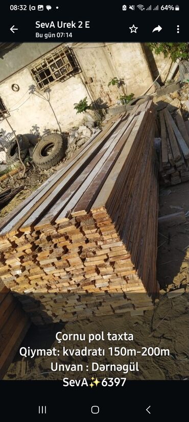 cornu pol taxta: Azərbaycan ᐈ Taxta-şalban 10000 elan lalafo.az