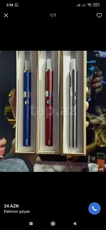 elektron qelyan Azərbaycan 👚 👛 Almaq və satmaq ᐈ 2589 elan ᐈ QƏLYAN ...