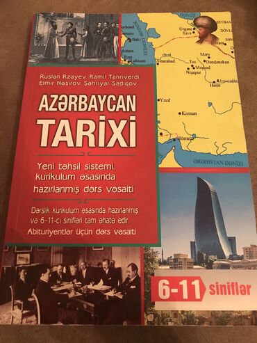 anar isayev azerbaycan tarixi pdf 2019 Azərbaycan ᐈ Kitablar, jurnallar, CD, DVD 10000 elan ...