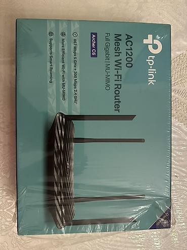 TP-Link Archer C6 – AC1200 Mesh: 60 AZN Modemlər və şəbəkə ...