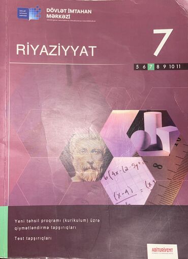 7 ci sinif riyaziyyat testleri isle Azərbaycan ᐈ Kitablar, jurnallar ...