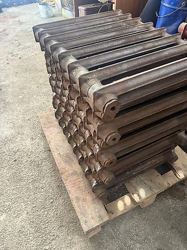 🔧 Продаю новые советские чугунные радиаторы: 1500 KGS Тепловые завесы ...
