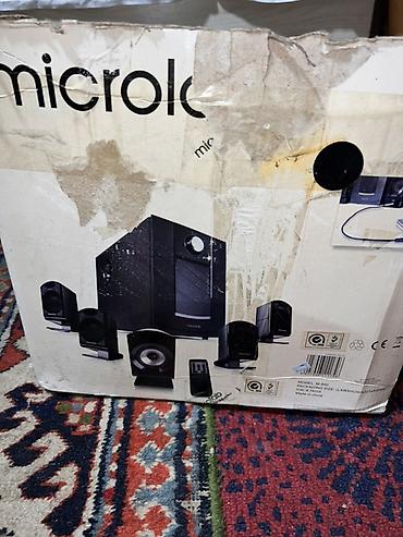 Стерео система Microlab M-800 (5.1) Комплектация:: 2200 KGS Динамики и колонки | Бишкек ...