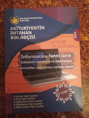 kainat informatika kitabi pdf yukle Azərbaycan ᐈ Kitablar, jurnallar, CD, DVD 10000 elan lalafo.az