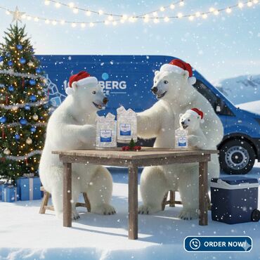 ICEBERG ICE — кубики льда премиум: Договорная Чай, кофе, напитки ...