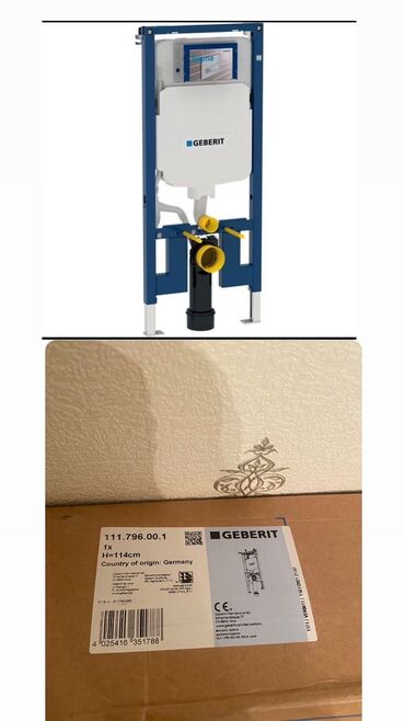 Sifon Unitaz Baçoku: SANITA LUXE – Azərbaycan ᐈ Sliv 1 elan lalafo.az