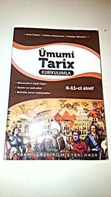 anar isayev tarix test toplusu pdf Azərbaycan ᐈ Kitablar, jurnallar, CD ...