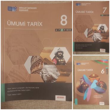 tarix testi 5 ci sinif Azərbaycan ᐈ Kitablar, jurnallar, CD, DVD 10000 ...