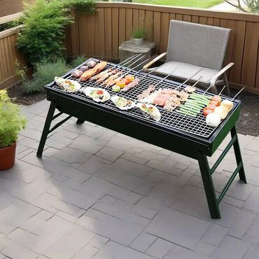 Piknik manqali 10 ədəd şiş ilə.əlavə: 60 AZN Manqallar, qrillər ...