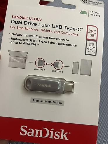 SanDisk Ultra Dual Drive Luxe USB: 2000 KGS USB флешки | Бишкек ...