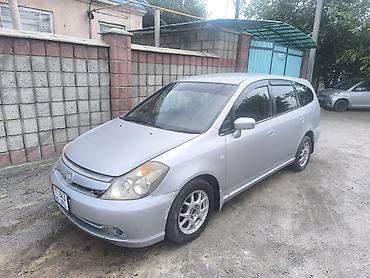 Honda Stream, серебристый минивэн/универсал 5‑дверный.: 450000 KGS ...