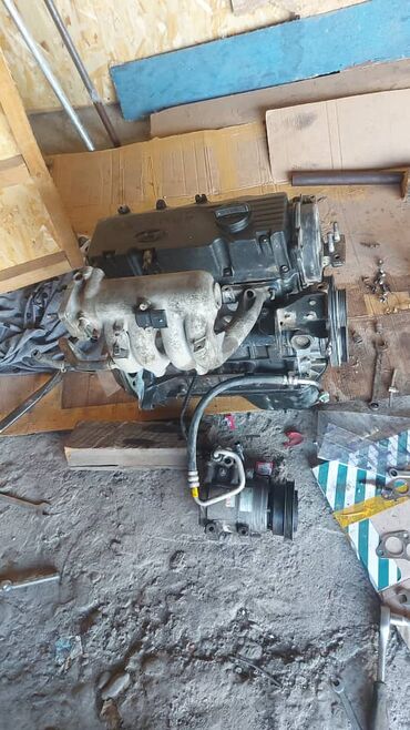 Двигатель Хундай Гетц 1.3 2005 после: 40000 KGS Двигатели, моторы и ГБЦ ...