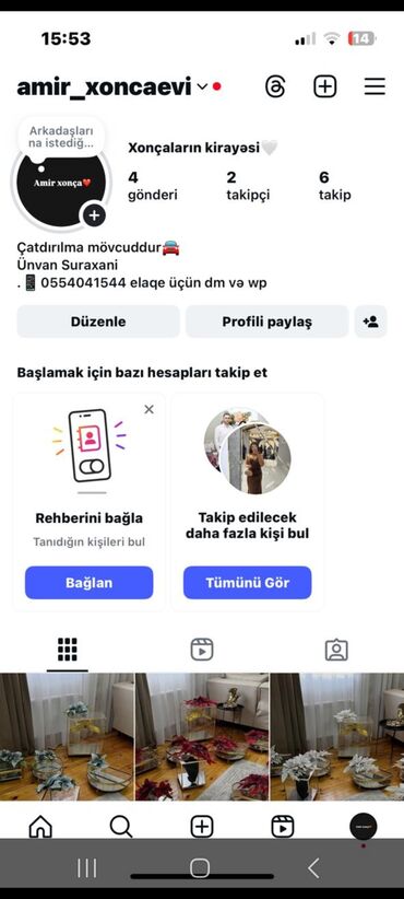 Nisan toy xina ucun sebetler kirayesi: 5 AZN Xonça | Bakı | 77722076 ᐈ ...