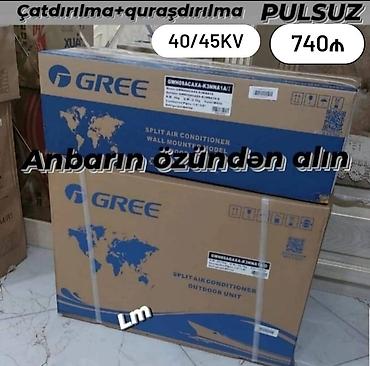 kondisioner mis boru Azərbaycan ᐈ Elektronika 8827 elan lalafo.az