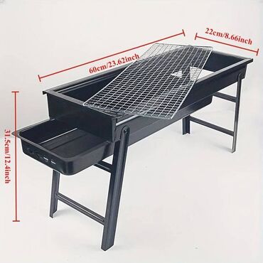 Piknik manqali 10 ədəd şiş ilə.əlavə: 60 AZN Manqallar, qrillər ...