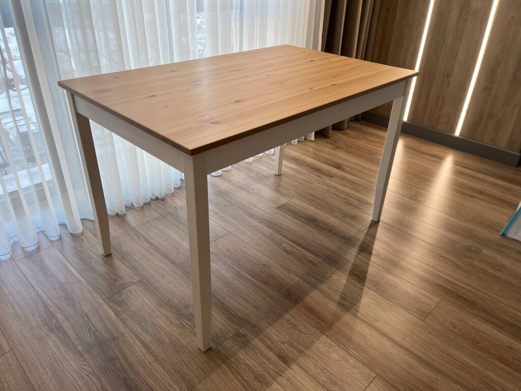 Стол лерхамн (лым) ИКЕА IKEA Куплен: 12000 KGS Кухонные столы | Бишкек ...