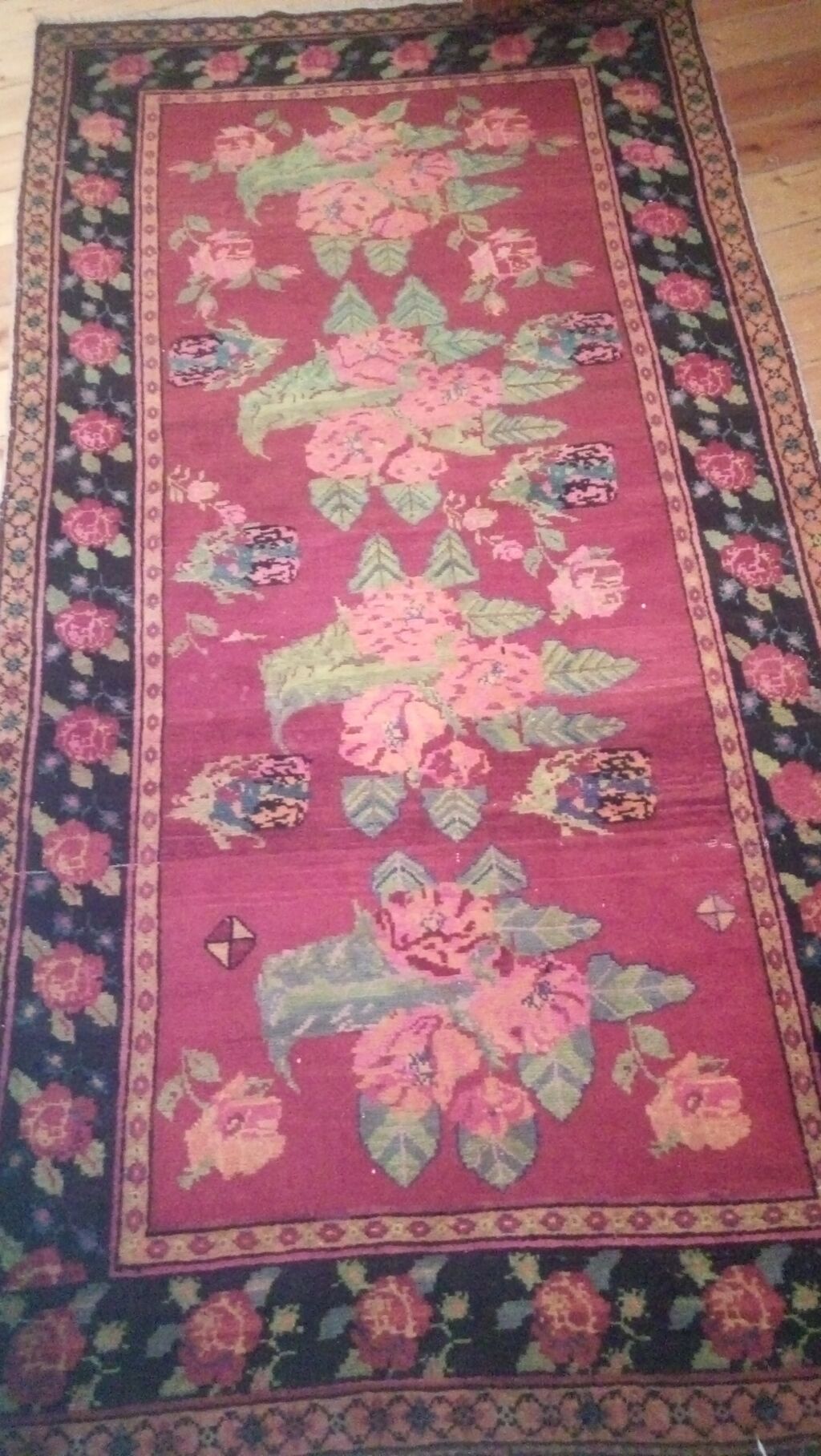Qedim qarabag xalcasi 150 yasi var: 999 AZN Xalçalar | Bakı | 75159054 ...