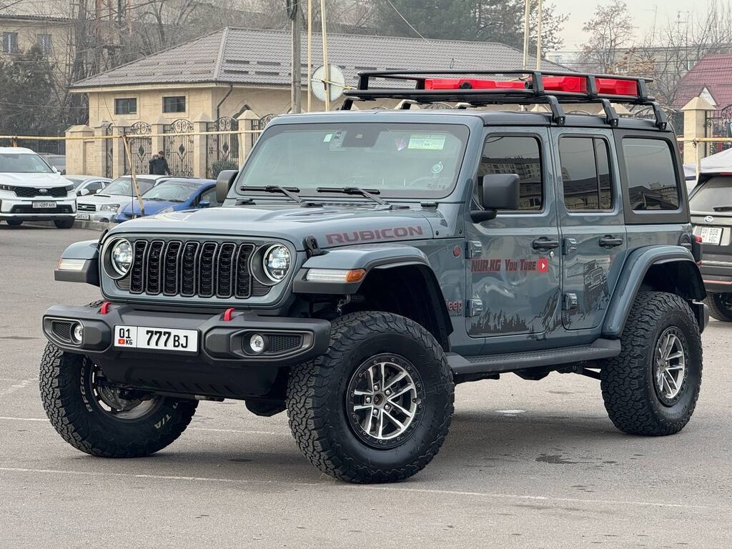 Jeep Wrangler Rubicon (5‑дверный) Ключевые особенности:: 75000 USD Jeep ...