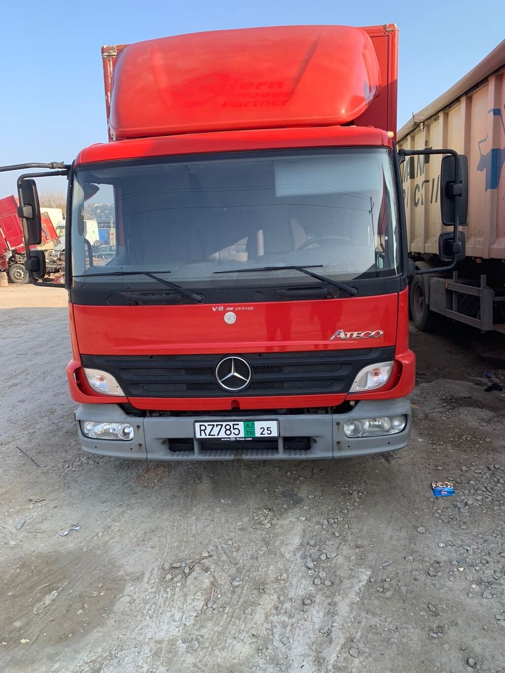 Salam Masin Bakidadi seffen Gence qeyd: 35000 AZN Yük maşınları | Gəncə ...